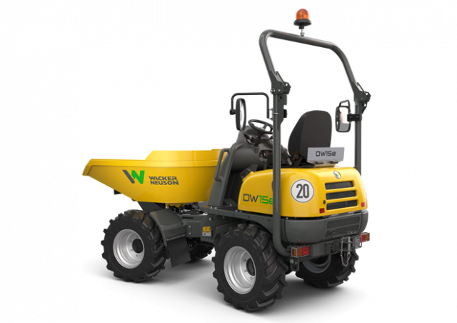 Wacker Neuson DW15e Specifications & Technical Data (2018-2025 ...
