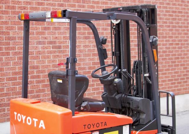 Toyota 7FBEU20 electric forklift specs & dimensions (2005 - 2014 ...
