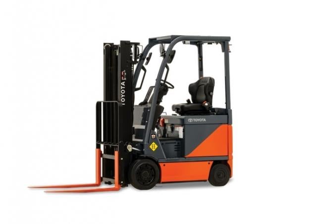 Toyota 8FBCHU25 electric forklift specs & dimensions (2019 - 2025 ...