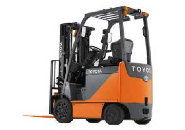 Toyota 8FBCHU25 electric forklift specs & dimensions (2019 - 2025 ...