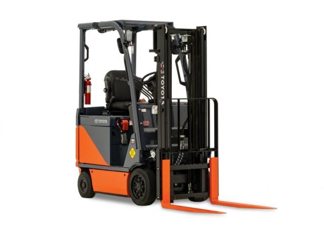 Toyota 8FBCU32 electric forklift specs & dimensions (2019 - 2025 ...