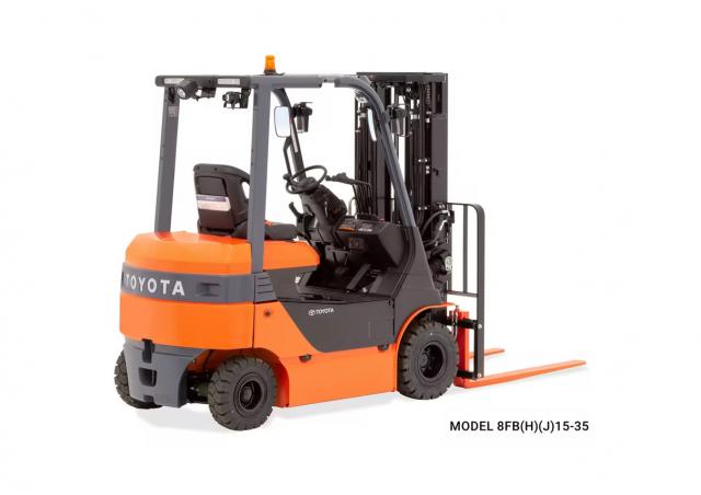 Toyota 8FBJ35 electric forklift specs & dimensions (2024 - 2025) | Lift ...