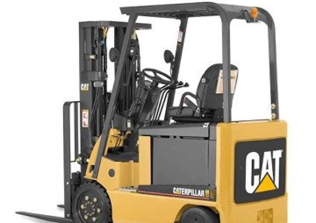 Caterpillar E3000 electric forklift specs & dimensions (2013 - 2018 ...