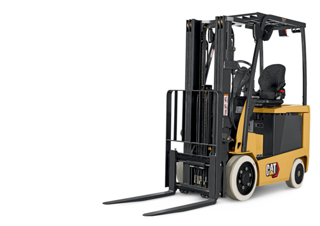 Caterpillar EC25N electric forklift specs & dimensions (2021 - 2025 ...
