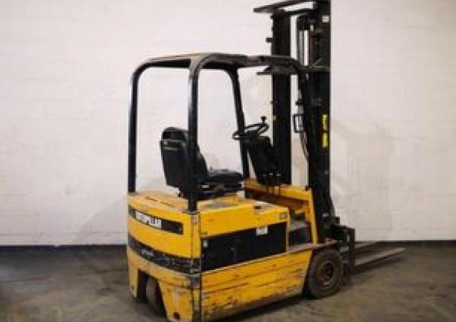Caterpillar F 30 electric forklift specs & dimensions (1993 - 1994 ...