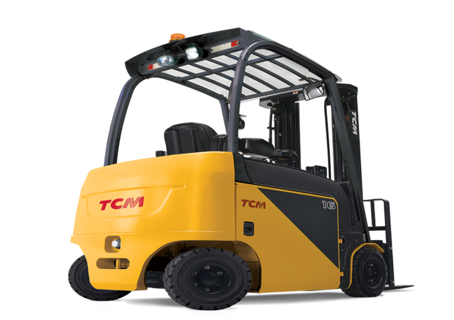 TCM FB18-E2L electric forklift specs (2021 - 2025) | Lift trucks ...