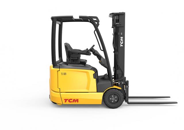 TCM FTB16-E3 electric forklift specs (2022 - 2025) | Lift trucks | LECTURA Specs