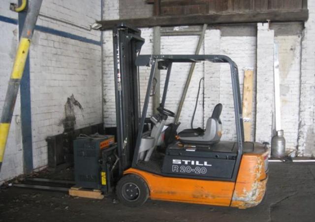 Still R 20-20 electric forklift specs & dimensions (2000 - 2005) | Lift ...