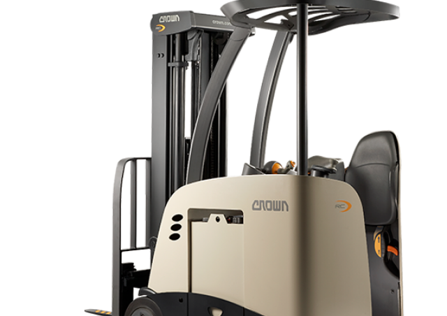 Crown RC 5725-30 electric forklift specs & dimensions (2022 - 2025 ...
