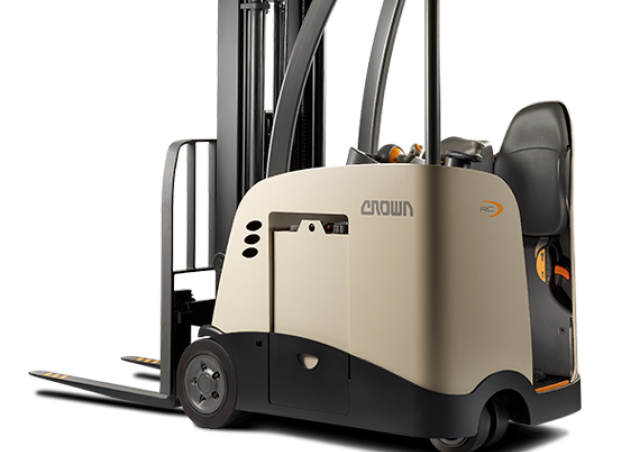 Crown RC 5735-30 electric forklift specs & dimensions (2022 - 2025 ...