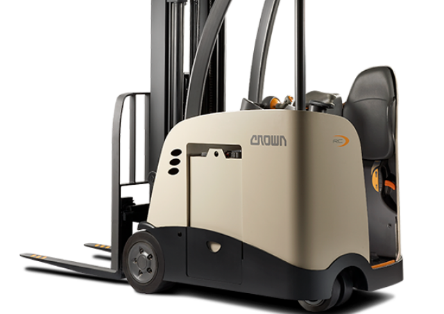 Crown RC 5745-40 electric forklift specs & dimensions (2022 - 2025 ...