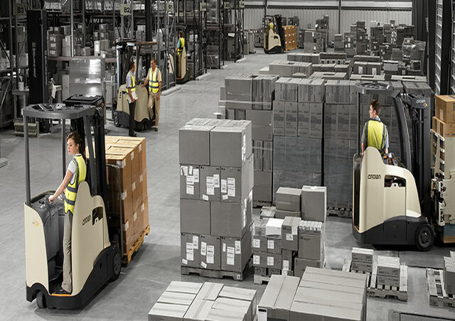 Crown RC 5745 electric forklift specs & dimensions (2021 - 2025) | Lift ...