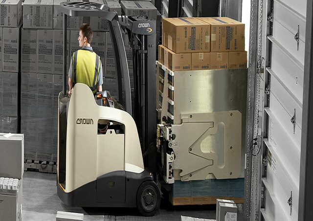 Crown RC 5745 electric forklift specs & dimensions (2021 - 2025) | Lift ...