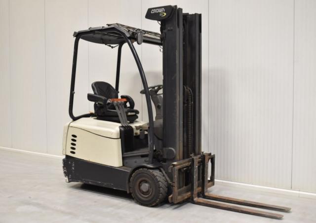 Crown SC 3016 electric forklift specs & dimensions (1997 - 2003) | Lift ...