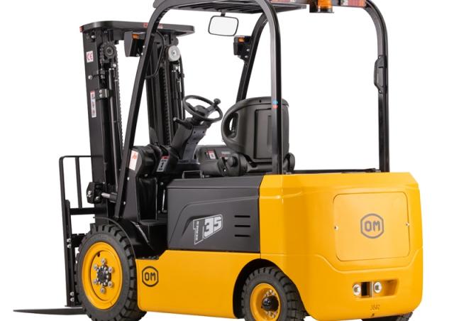 OM XE35 electric forklift specs (2021 - 2025) | Lift trucks | LECTURA Specs