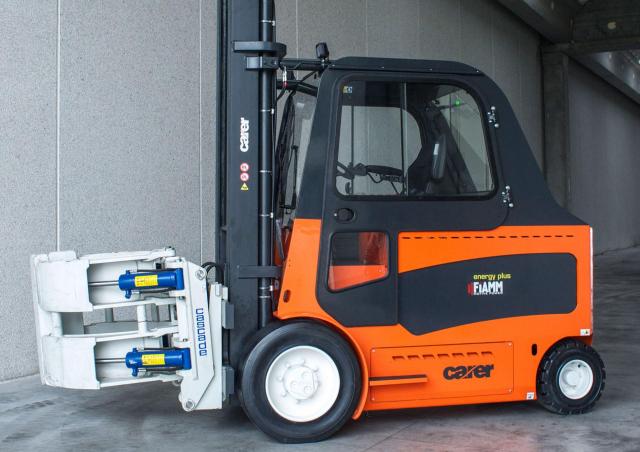 Carer Z 140 H electric forklift specs (2015 - 2025) | Lift trucks | LECTURA Specs