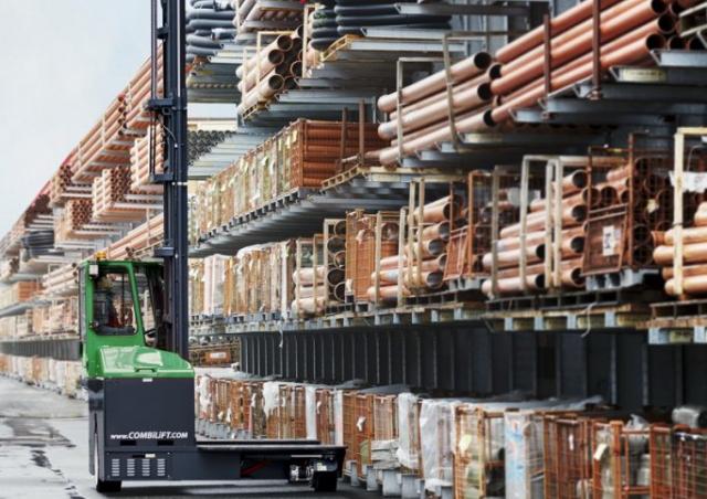 Combi-Lift C 3000 ET electric 4 way forklift specs (2017 - 2024 ...