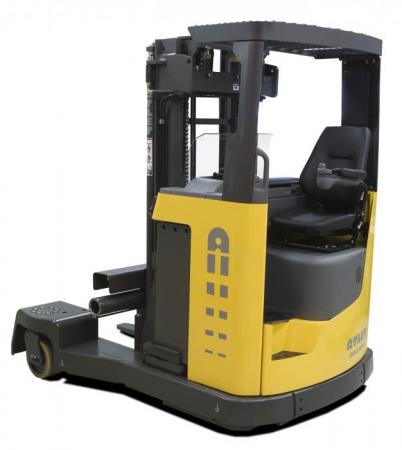 Atlet UFS 250 electric 4 way forklift specs & dimensions (1998 - 2012 ...