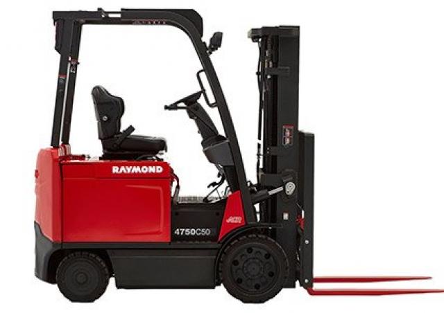 RAYMOND 4750 electric forklift specs & dimensions (2019 - 2025) | Lift ...