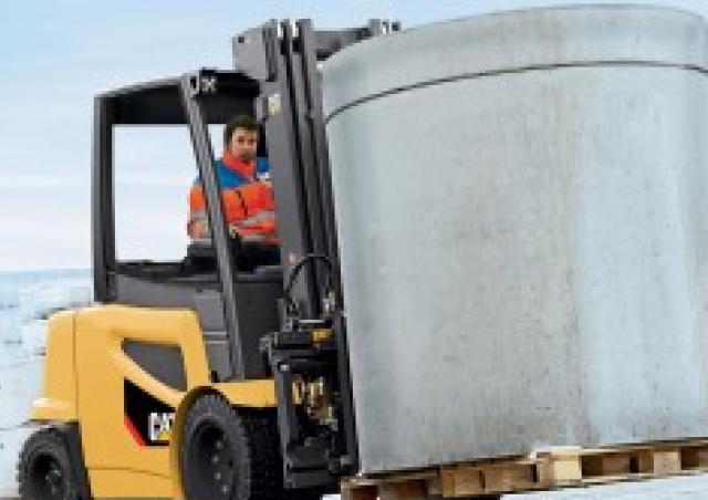 Caterpillar EP50 2 electric forklift specs (2019 - 2025) | Lift trucks ...