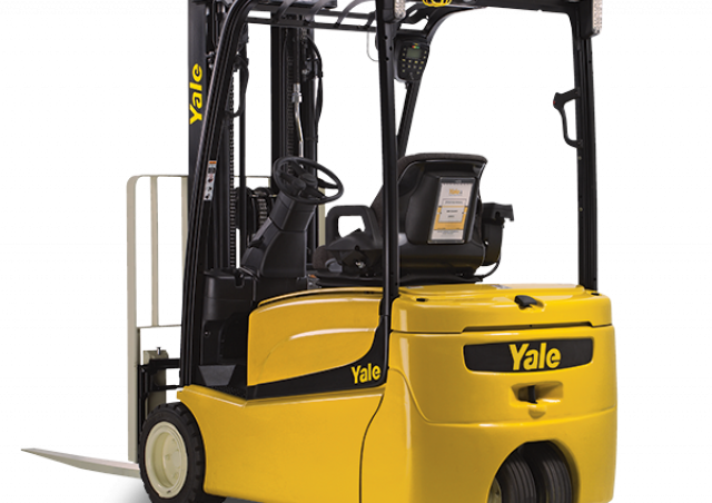 Yale ERP-030VT electric forklift specs & dimensions (2019 - 2025 ...