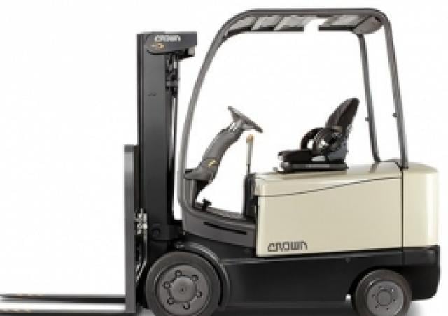 Crown FC 5225-50 electric forklift specs & dimensions (2019 - 2025 ...
