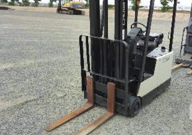 Crown RC 5510/15-30 electric forklift specs (2019 - 2021) | Lift trucks ...