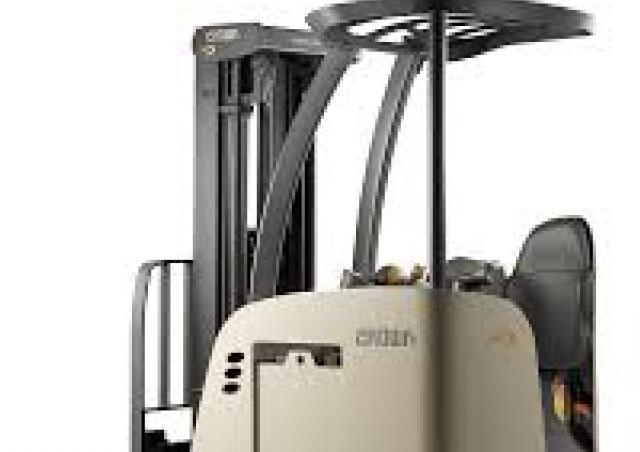 Crown RC 5555-40 electric forklift specs & dimensions (2019 - 2021 ...