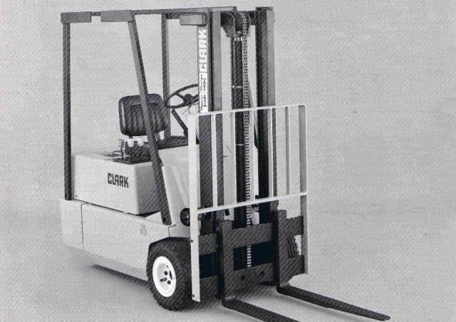 Clark TM 15 electric forklift specs & dimensions (1993 - 1996) | Lift ...