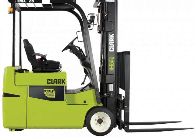 Clark TMX 20 electric forklift specs & dimensions (2019 - 2025) | Lift ...