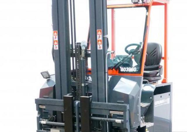 Combi-Lift CBE 3000 electric 4 way forklift specs & dimensions (2021 ...