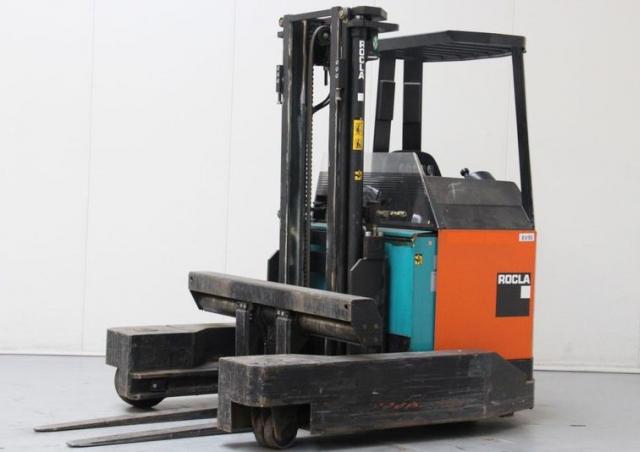 Rocla TMEN 20 electric 4 way forklift specs & dimensions (1992 - 1999 ...