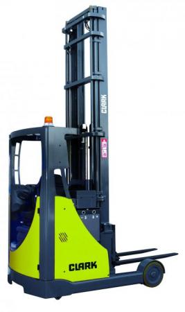 Clark CRT 20 ac reach truck specs & dimensions (2012 - 2017) | LECTURA ...