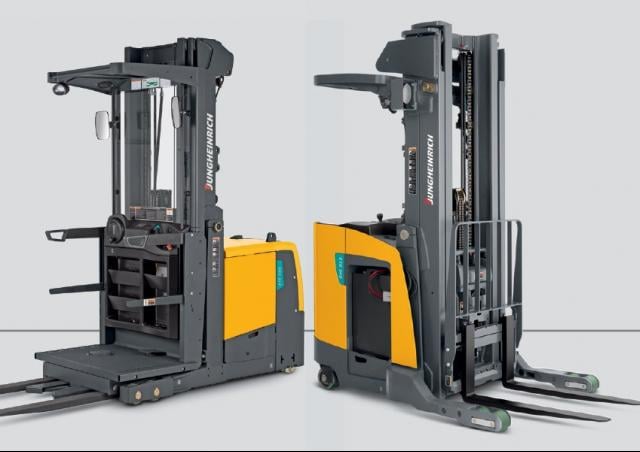 Jungheinrich ETR 335d reach truck specs & dimensions (2019 - 2025 ...