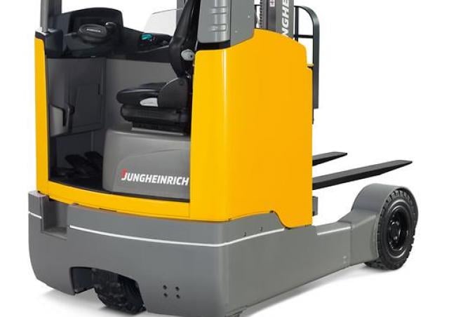 Jungheinrich ETV C16 reach truck specs & dimensions (2017 - 2025) | LECTURA Specs