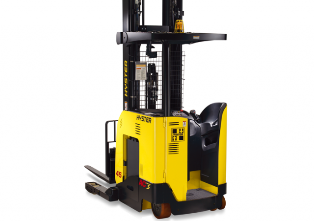 Hyster N45ZR2 reach truck specs (2019 - 2025) | LECTURA Specs