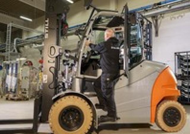 Still RX 60-80/900 electric forklift specs (2014 - 2025) | Lift trucks ...