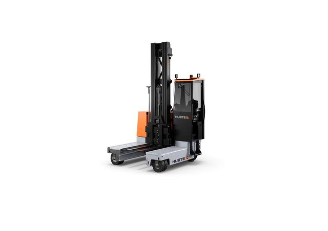 Hubtex MaxX 30 EL electric 4 way forklift specs & dimensions (2021 ...