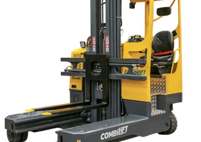 Combi-Lift Combi MR4 4500 electric 4 way forklift specs & dimensions ...