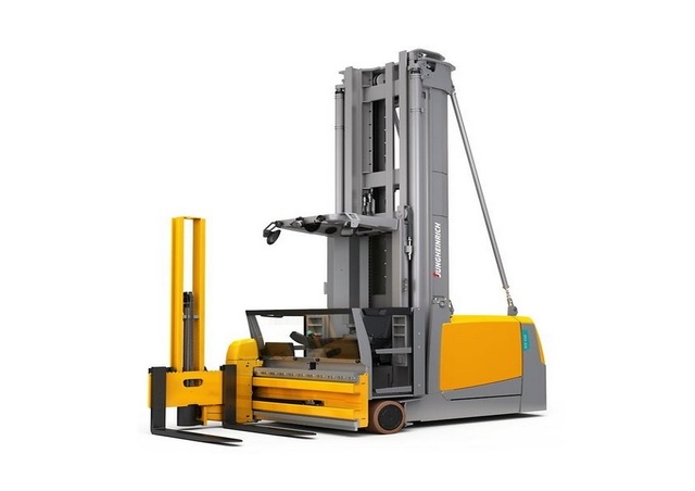 Jungheinrich EKX 516k electric 4 way forklift specs & dimensions (2023 ...