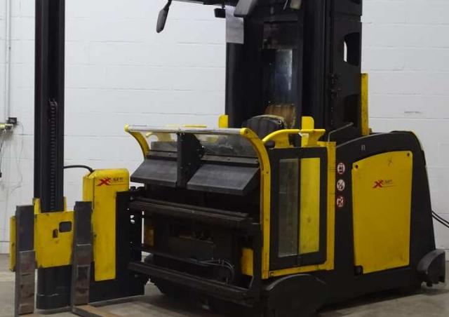 OM XNA ac electric 4 way forklift specs & dimensions (2004 - 2007 ...