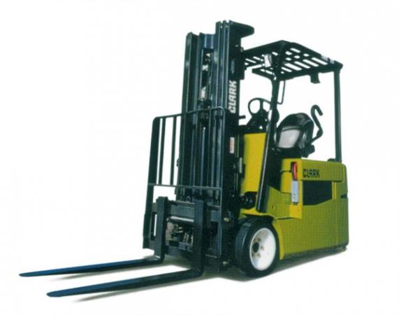 Clark TMX 20 x electric forklift specs & dimensions (2008 - 2016 ...