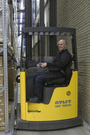 Atlet URF 125 Tergo AC Power Plus electric 4 way forklift specs ...