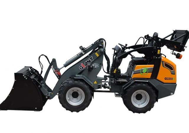 Giant G2200E Electric Loader Specs (2019 - 2025) | LECTURA Specs