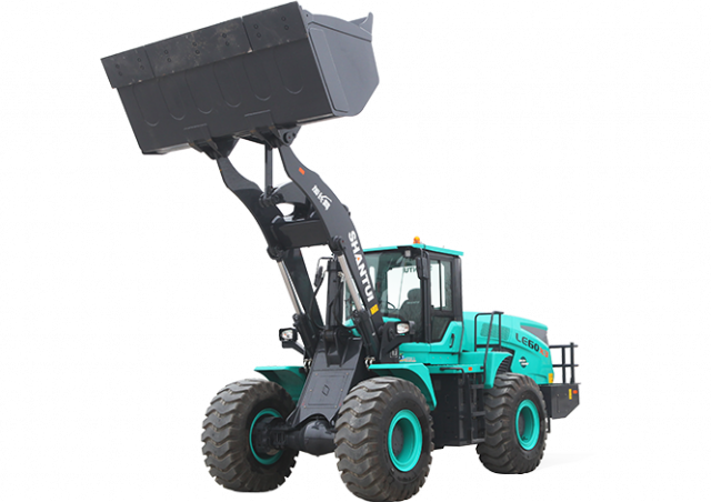 Shantui LE60-X3 Electric Loader Specs (2023 - 2024) | LECTURA Specs