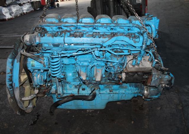 Scania DC11 Specifications & Technical Data (2017 - 2025) | LECTURA Specs