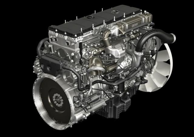 Mercedes-Benz OM470 Specifications & Technical Data (2017 - 2025 ...