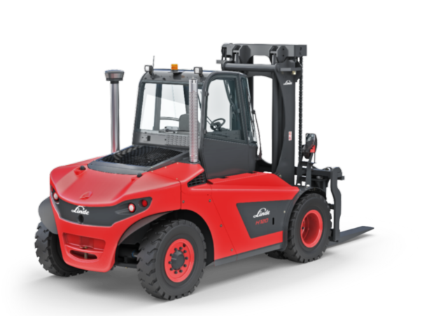 Linde H120/600 diesel explosion protected forklift specs (2017 - 2024 ...