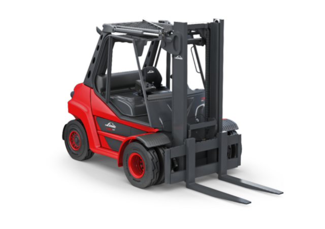 Linde H70D Standart diesel explosion protected forklift specs ...