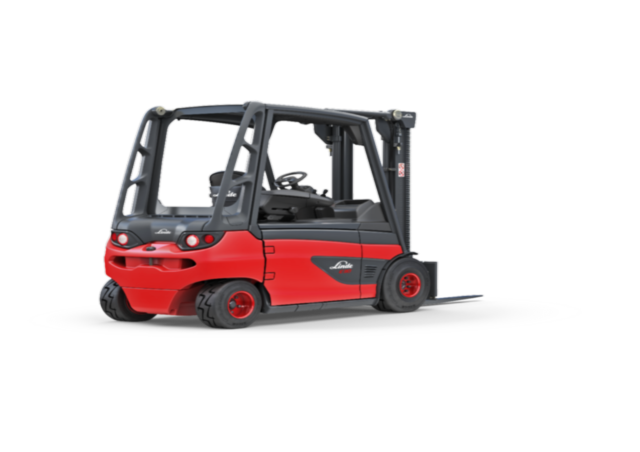 Linde E25/600H duplex Electric EX explosion protected forklift specs ...